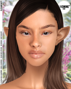 Second Life Marketplace - fleshbeauty - jasmine skin "praline" lelutka EVO BOM